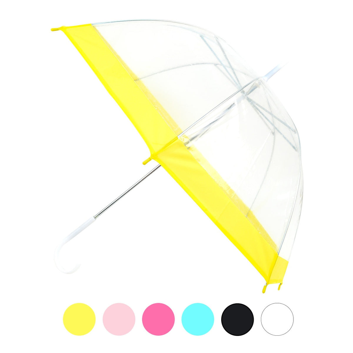 Wholesale Clear Umbrellas: Cheap Clear Umbrellas in USA - Umbrella ...